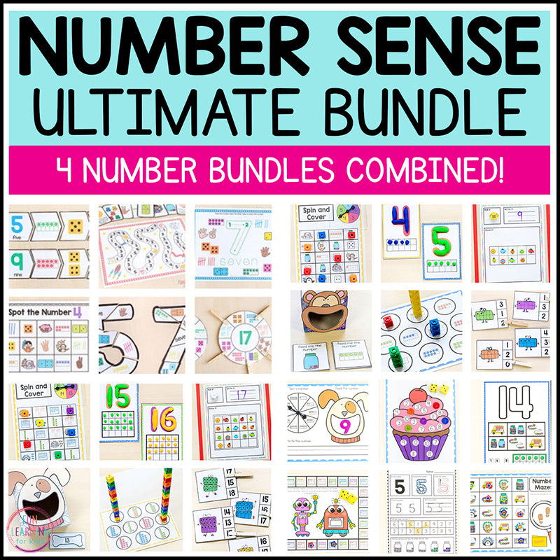 Number Sense Ultimate Bundle – Fun Learning for Kids® Shop