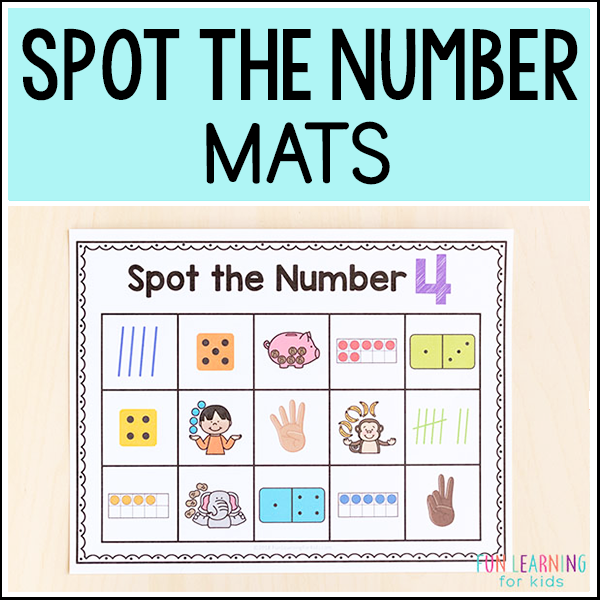 Spot the Number Mats – Fun Learning for Kids® Shop