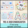 Alphabet Activities Mega Bundle – Fun Learning for Kids® Shop