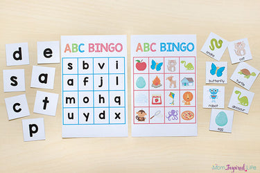 Alphabet Activities Mega Bundle – Fun Learning for Kids® Shop