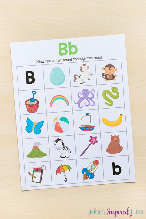 Alphabet Activities Mega Bundle – Fun Learning for Kids® Shop