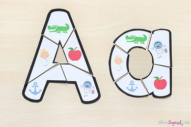 Alphabet Activities Mega Bundle – Fun Learning for Kids® Shop