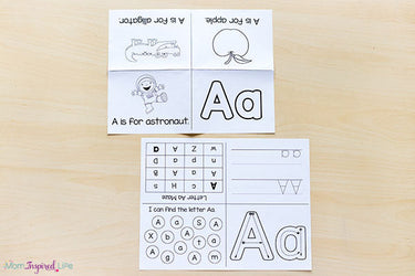 Alphabet Activities Mega Bundle – Fun Learning for Kids® Shop