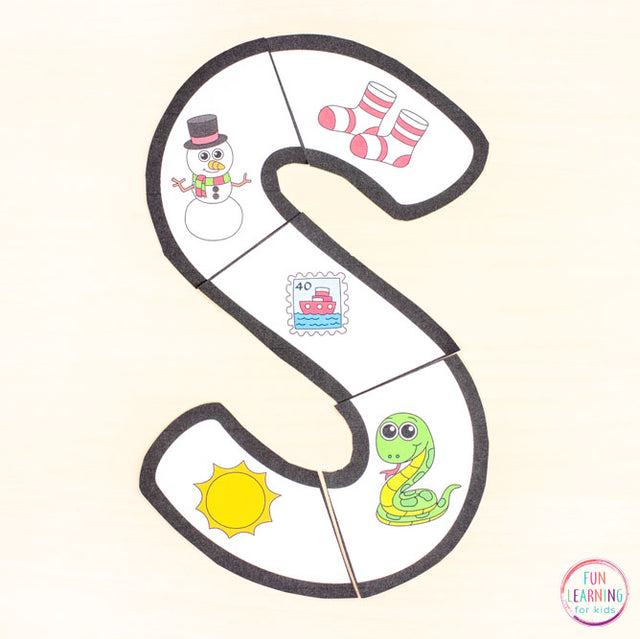 Alphabet Letter Puzzles – Fun Learning for Kids® Shop