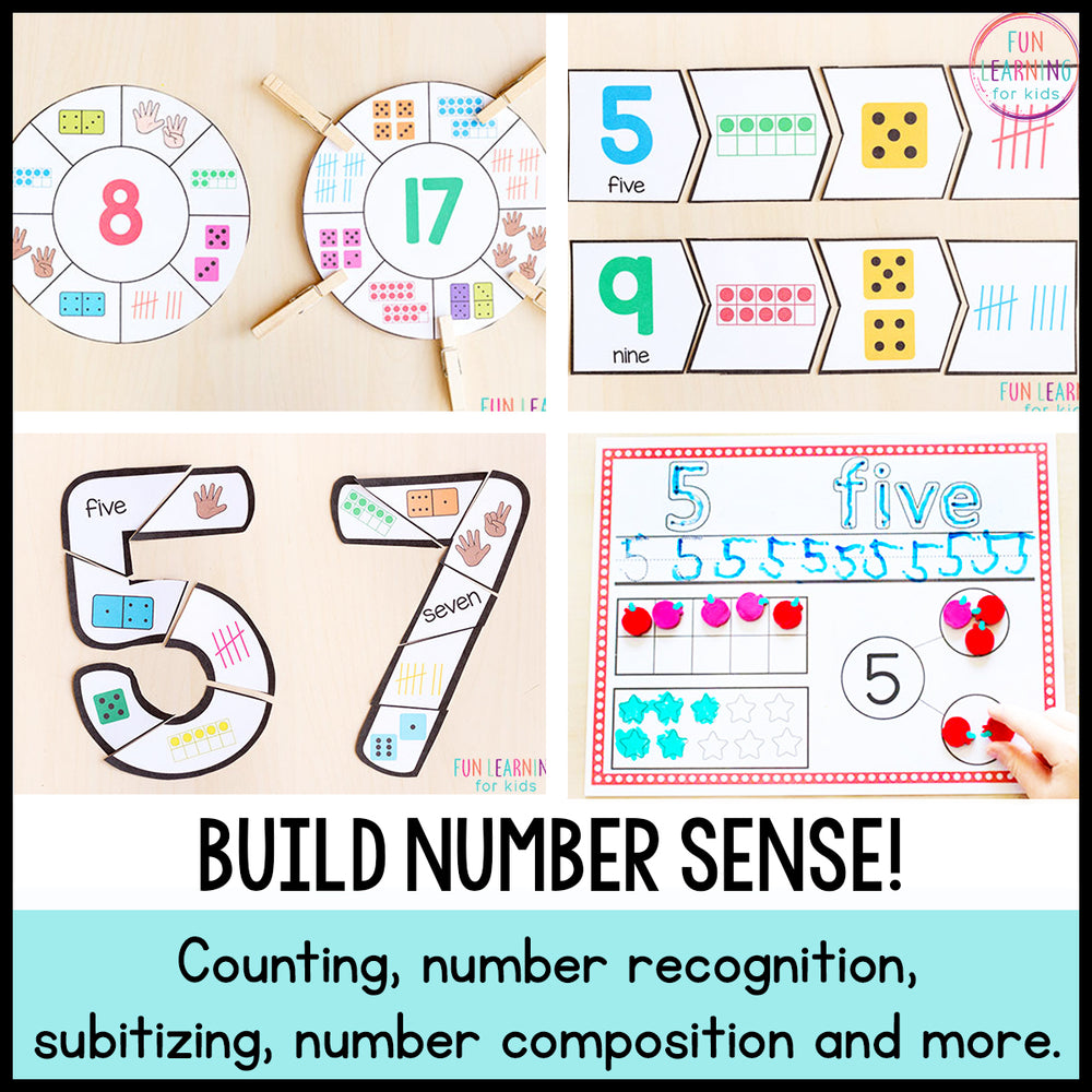 Math and Numbers – Fun Learning for Kids® Shop