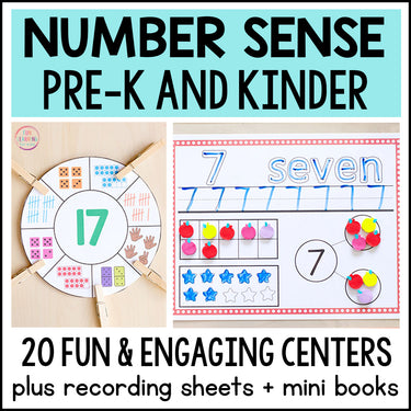 Number Sense Ultimate Bundle – Fun Learning for Kids® Shop