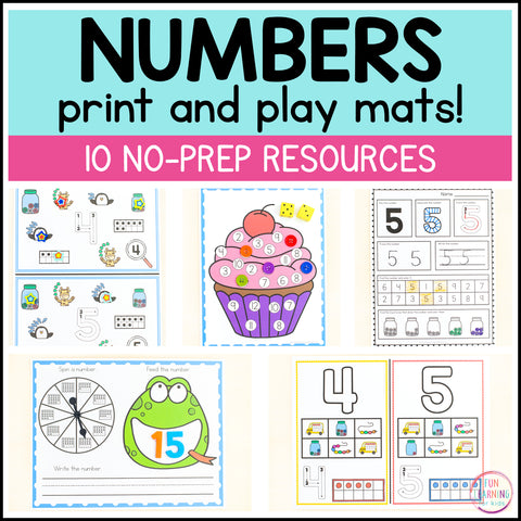 Number Sense Ultimate Bundle – Fun Learning for Kids® Shop