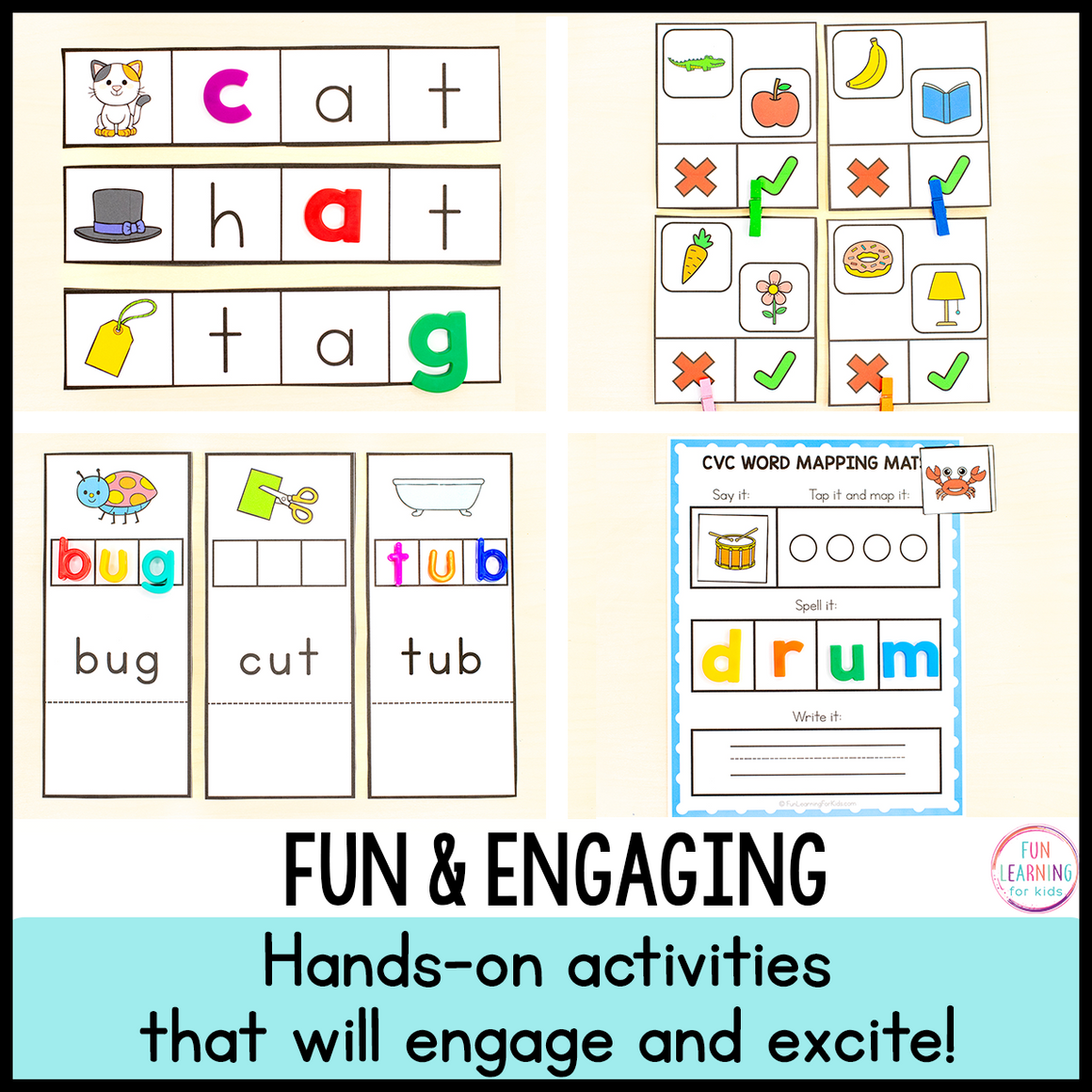Phonics – Fun Learning for Kids® Shop