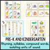 Phonological Awareness Centers and Activities - Science of Reading ...