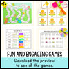 Editable Sight Word Games - Word Work Practice with Auto-fill - High F ...