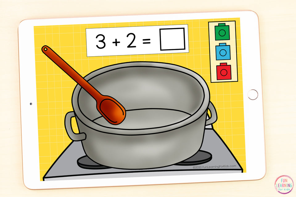 Addition to 10 | 5 Activities | Google Slides and Seesaw – Fun Learning ...