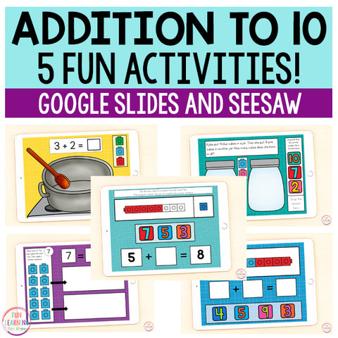 Google Slides and Seesaw – Fun Learning for Kids® Shop