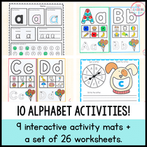 Alphabet – Fun Learning for Kids® Shop