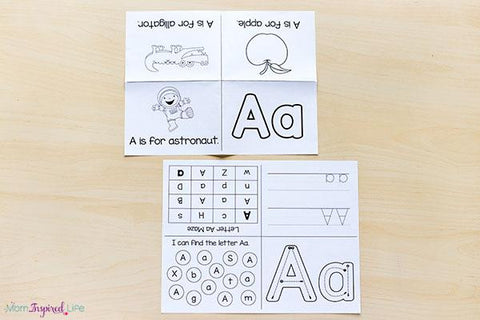 Alphabet Mini Books – Fun Learning for Kids® Shop