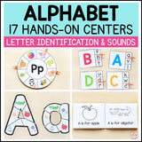 Alphabet Activities Mega Bundle – Fun Learning for Kids® Shop