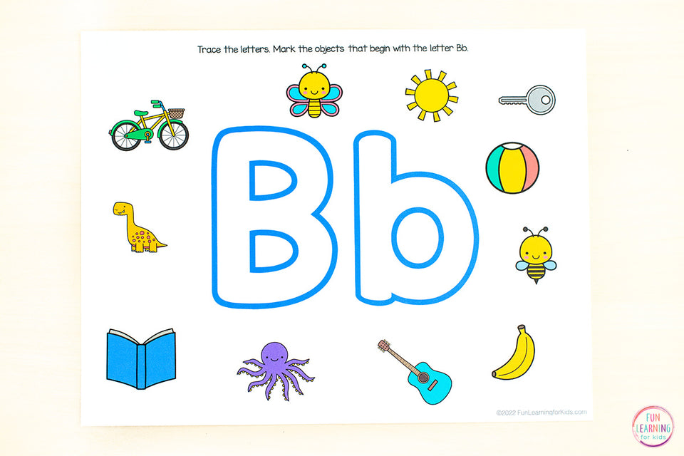 Letter Sounds Alphabet Mats – Fun Learning for Kids® Shop