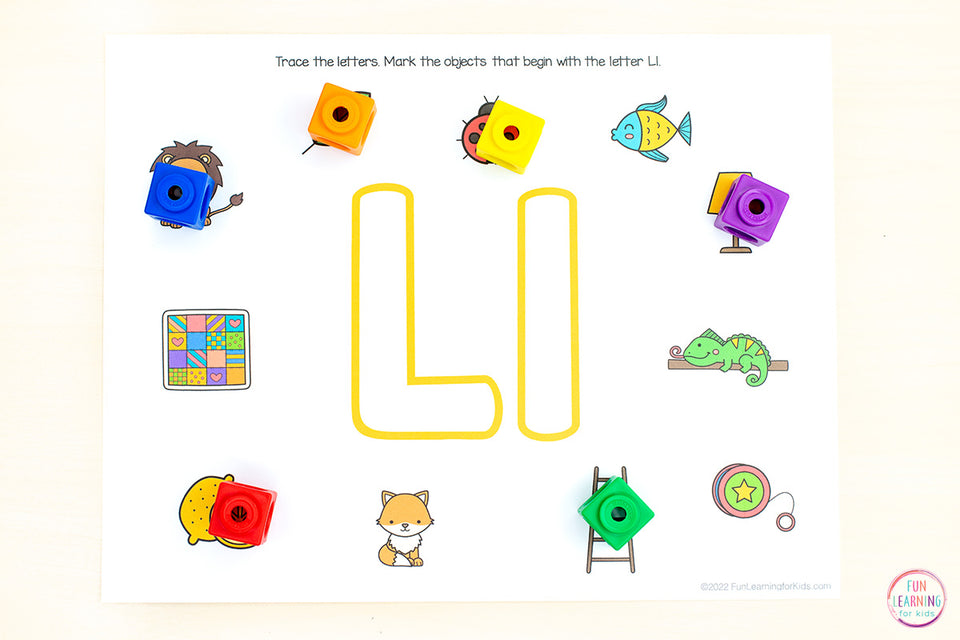 Letter Sounds Alphabet Mats – Fun Learning for Kids® Shop