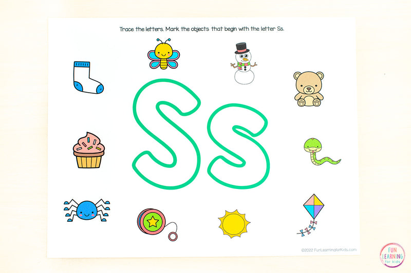 Letter Sounds Alphabet Mats – Fun Learning for Kids® Shop