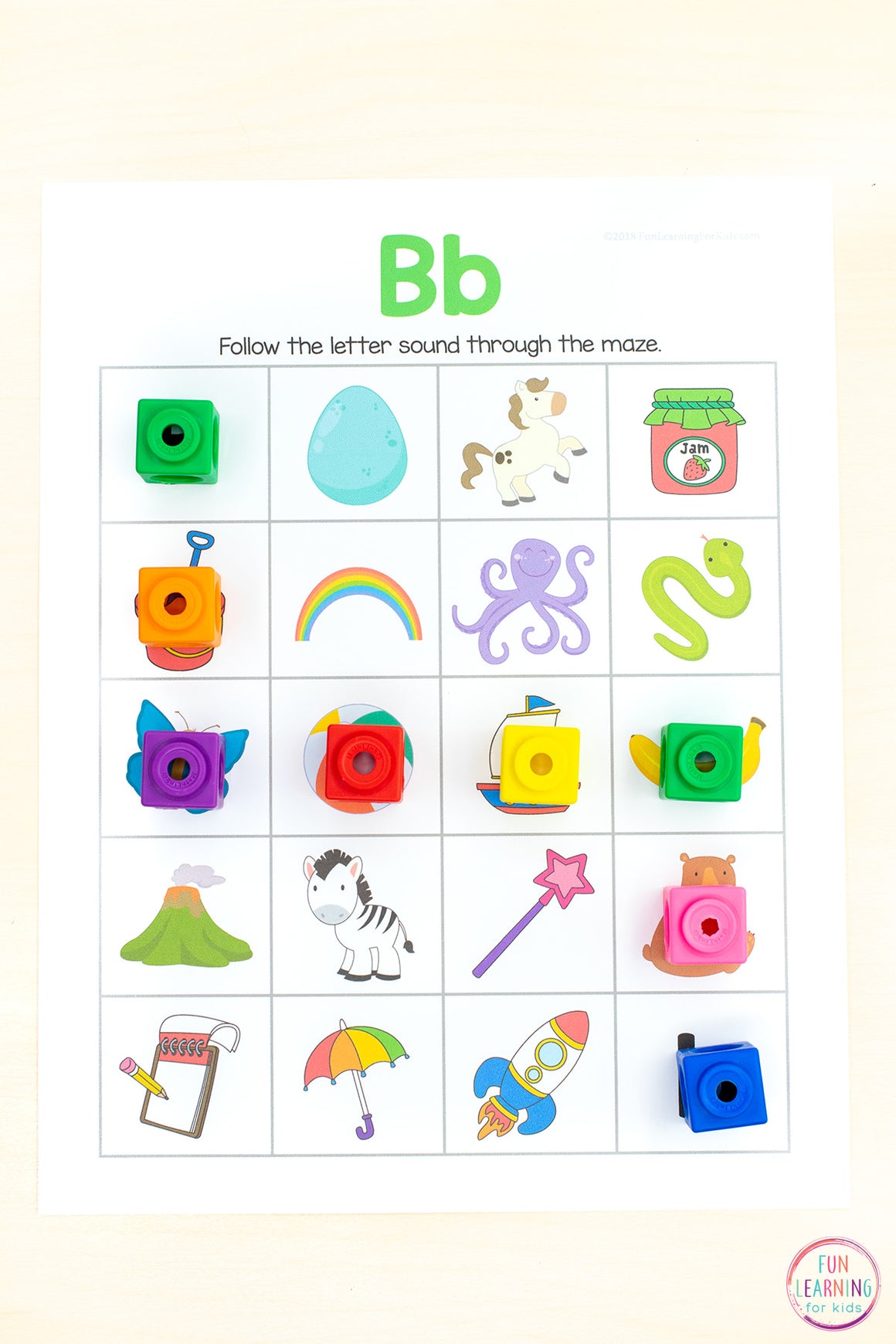 Alphabet – Fun Learning for Kids® Shop