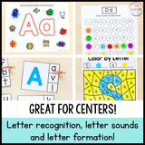 Alphabet Activities Mega Bundle – Fun Learning for Kids® Shop