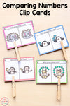 Comparing Numbers Math Centers and Activities for Kindergarten – Fun ...