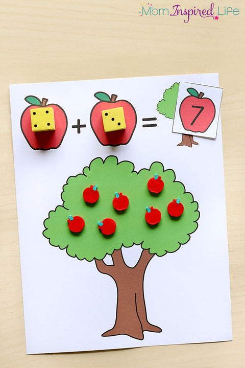 Apple Activities Mega Bundle – Math and Literacy – Fun Learning for ...