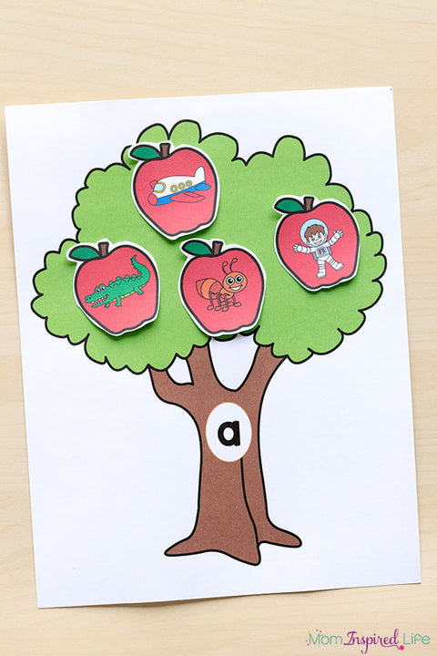 Apple Activities Mega Bundle – Math and Literacy – Fun Learning for ...