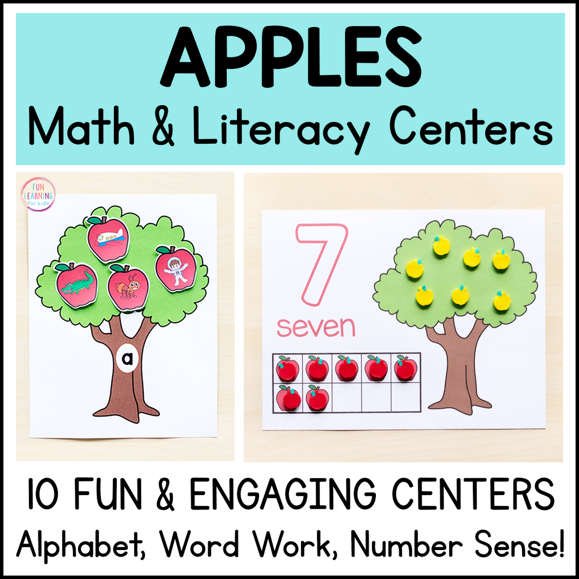 Alphabet – Fun Learning for Kids® Shop