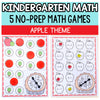 Differentiated Apple Spin and Cover Math Activities – Fun Learning for ...