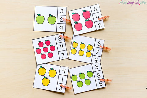 Apple Activities Mega Bundle – Math and Literacy – Fun Learning for ...