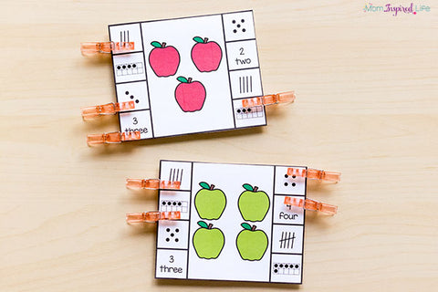 Apple Activities Mega Bundle – Math and Literacy – Fun Learning for ...