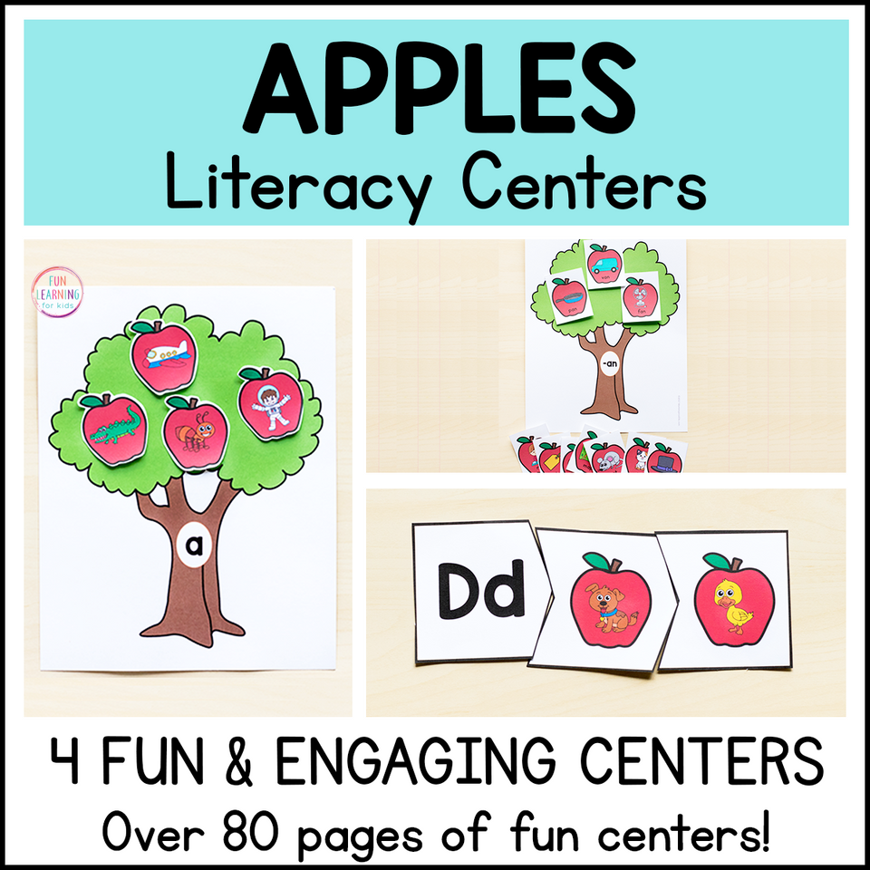 Apple Literacy Bundle – Fun Learning for Kids® Shop