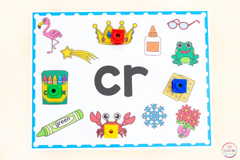 Beginning Blends Activities and Games – Fun Learning for Kids® Shop