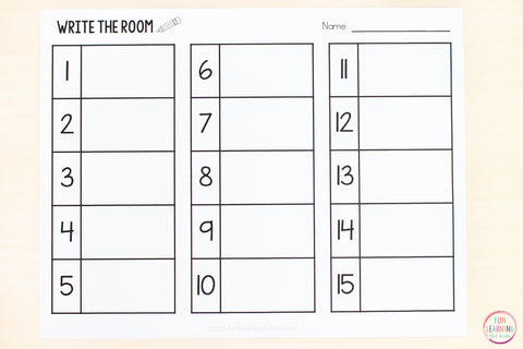 Beginning Blends Activities and Games – Fun Learning for Kids® Shop