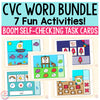 CVC Words Bundle | 7 Activities | Boom Cards™ – Fun Learning for Kids® Shop