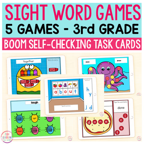 Boom Cards – Page 2 – Fun Learning for Kids® Shop