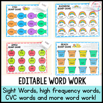 Sight Words – Fun Learning for Kids® Shop