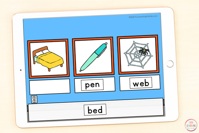 CVC Words Bundle | 7 Activities | Google Slides and Seesaw – Fun ...