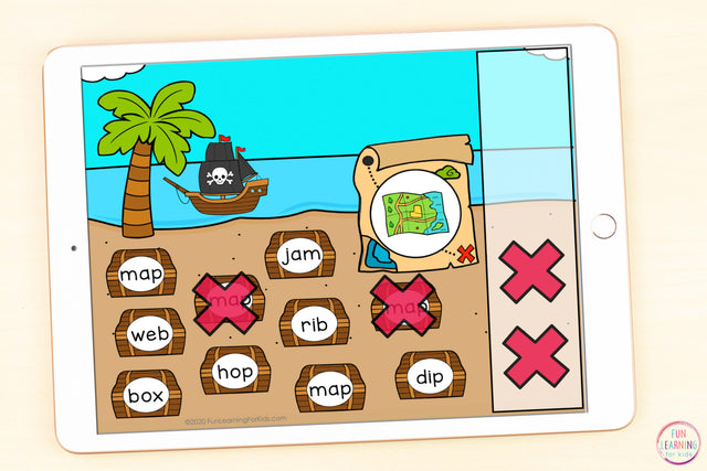 CVC Words Bundle | 7 Activities | Google Slides and Seesaw – Fun ...