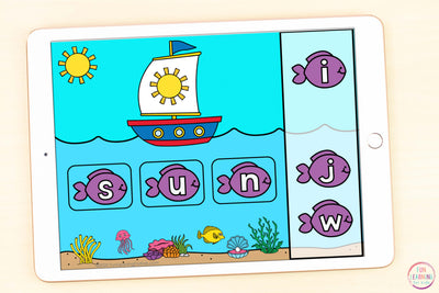 CVC Words Bundle | 7 Activities | Google Slides and Seesaw – Fun ...