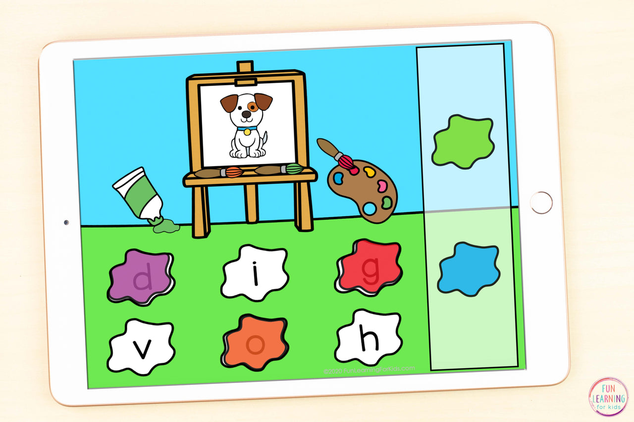 CVC Words Bundle | 7 Activities | Google Slides and Seesaw – Fun ...