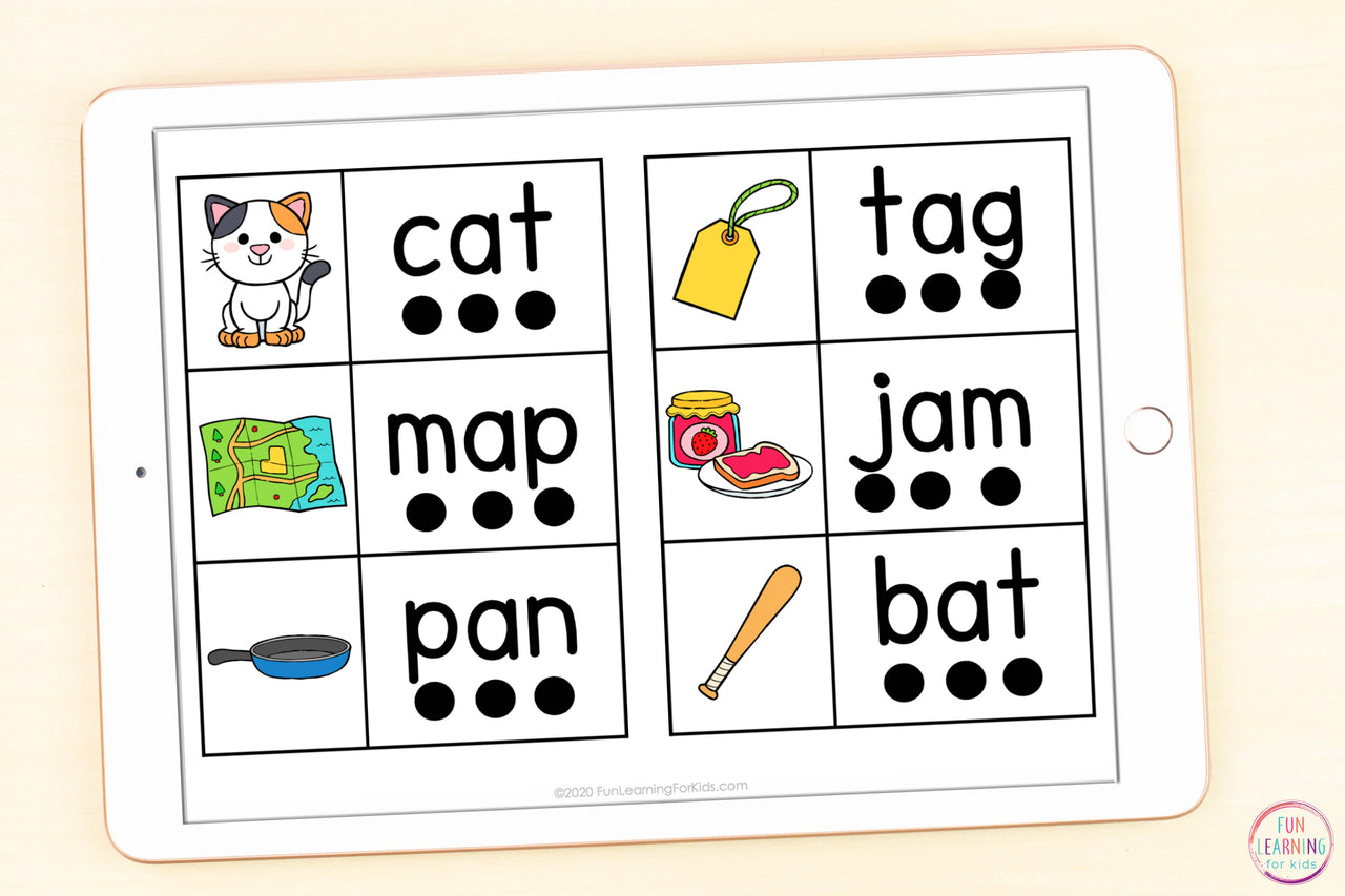 CVC Words Bundle | 7 Activities | Google Slides and Seesaw – Fun ...