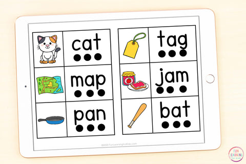CVC Words Bundle | 7 Activities | Google Slides and Seesaw – Fun ...