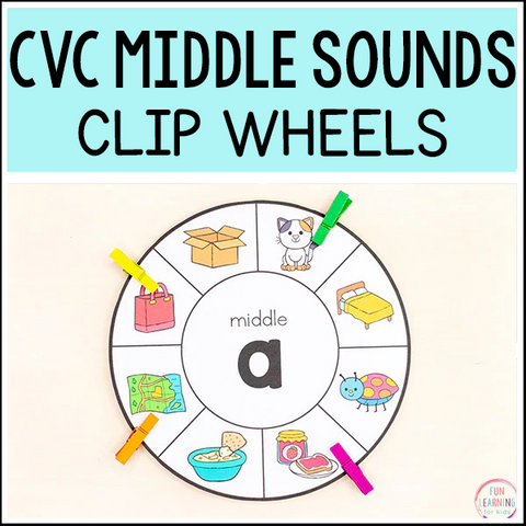 CVC – Fun Learning for Kids® Shop