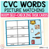 CVC Words Bundle | 7 Activities | Boom Cards™ – Fun Learning for Kids® Shop