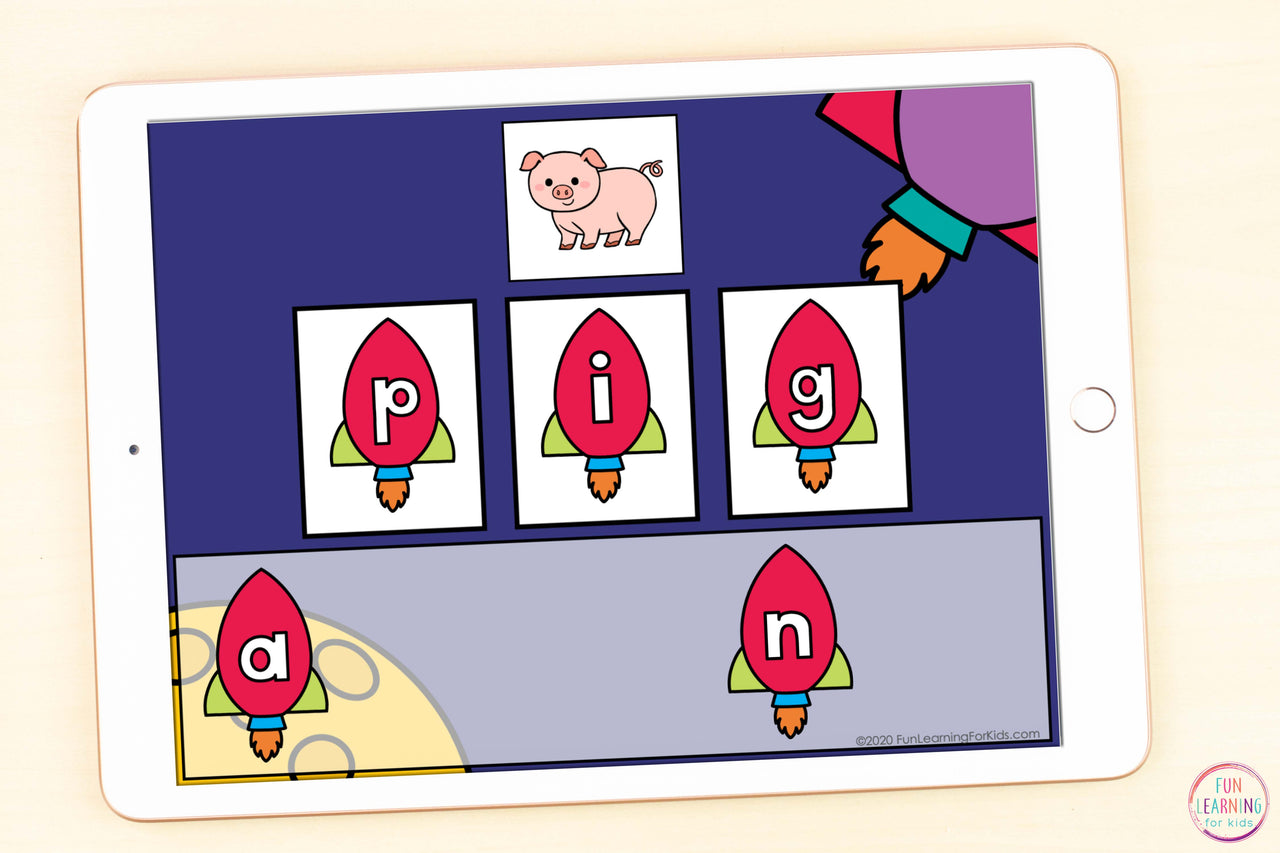 CVC Words Bundle | 7 Activities | Google Slides and Seesaw – Fun ...