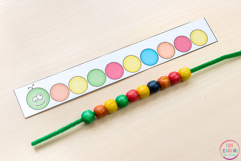 Insect Theme Math and Literacy Printables for Pre-K and Kindergarten ...