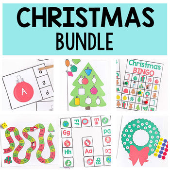 Christmas Printable Bundle – Fun Learning for Kids® Shop