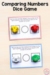 Comparing Numbers Math Centers and Activities for Kindergarten – Fun ...