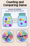 Comparing Numbers Math Centers and Activities for Kindergarten – Fun ...